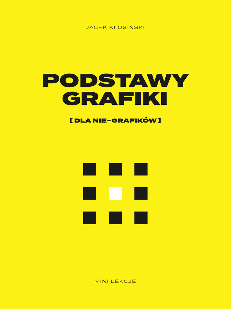 Podstawy Grafiki Dla Niegrafikow | PDF