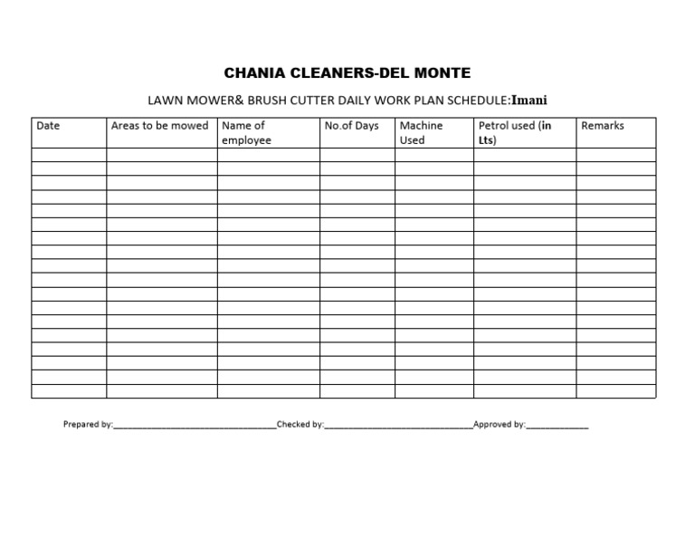 Chania Cleaners | PDF