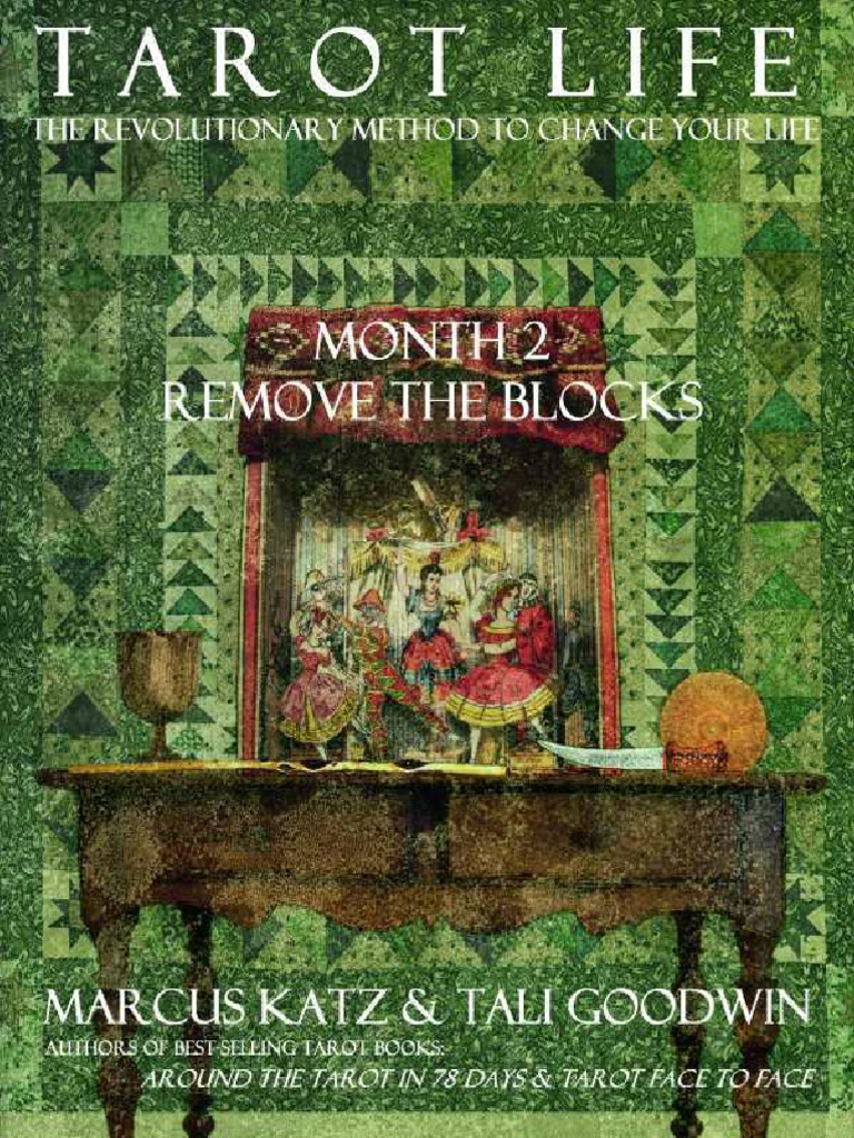 Tarot Life Book 2 Remove The Blocks Compress | PDF