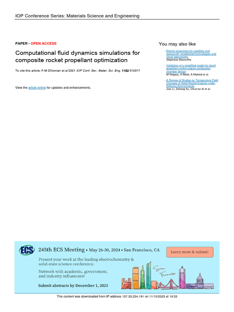 Dîrloman 2021 IOP Conf. Ser. Mater. Sci. Eng. 1182 012017 | PDF | Gases ...