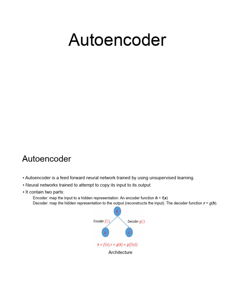 Auto Encoder | PDF | Data Compression | Statistics