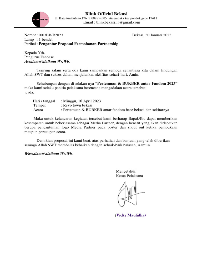 Pengurus Fanbase Fix | PDF