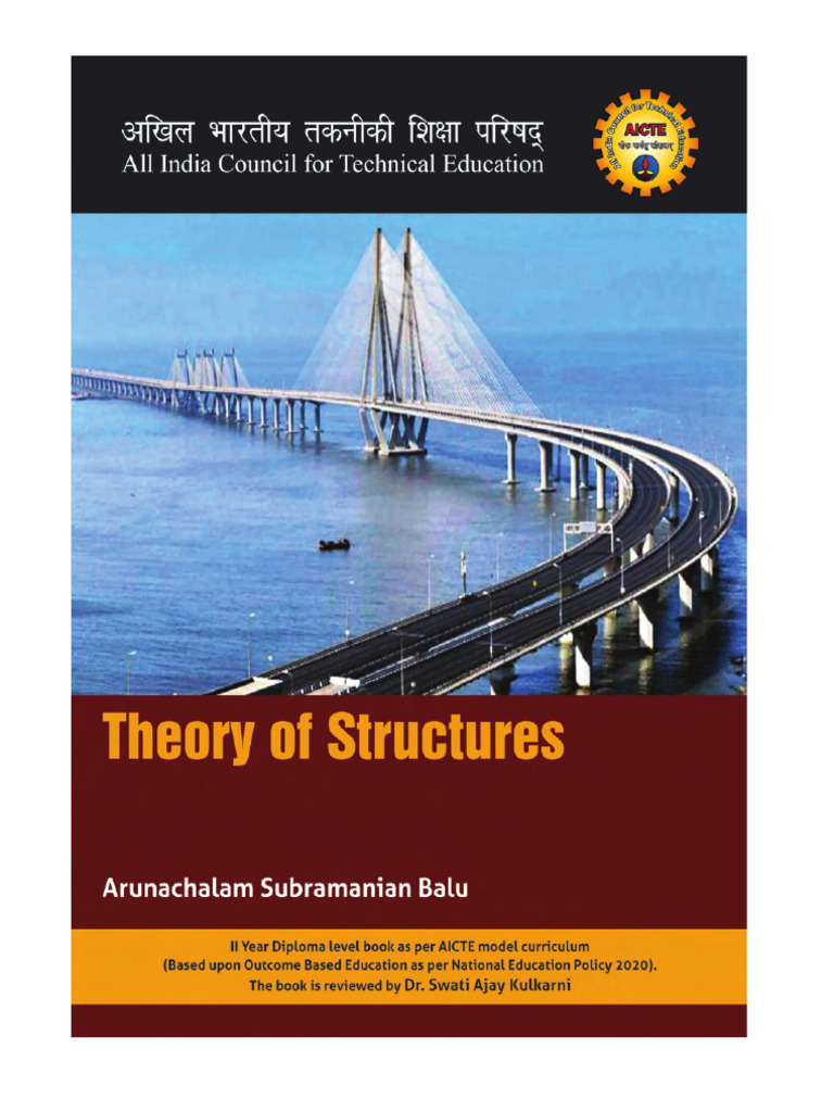 Theory of Structures | PDF | Structural Analysis | Stress (Mechanics)