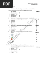 ICDL Online Essentials Sample Part-Test Practical Questions - Edge ...