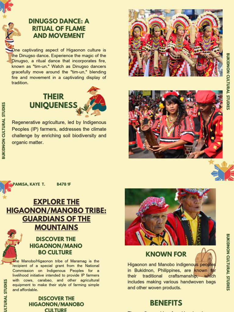 Dinugso Dance and Higaonon Culture | PDF | Agriculture | Natural ...