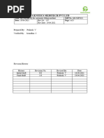 Deviation Report Template | PDF