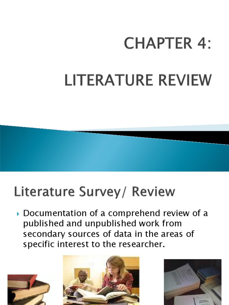 CHAPTER 4 - Literature Review | PDF | Citation | Science