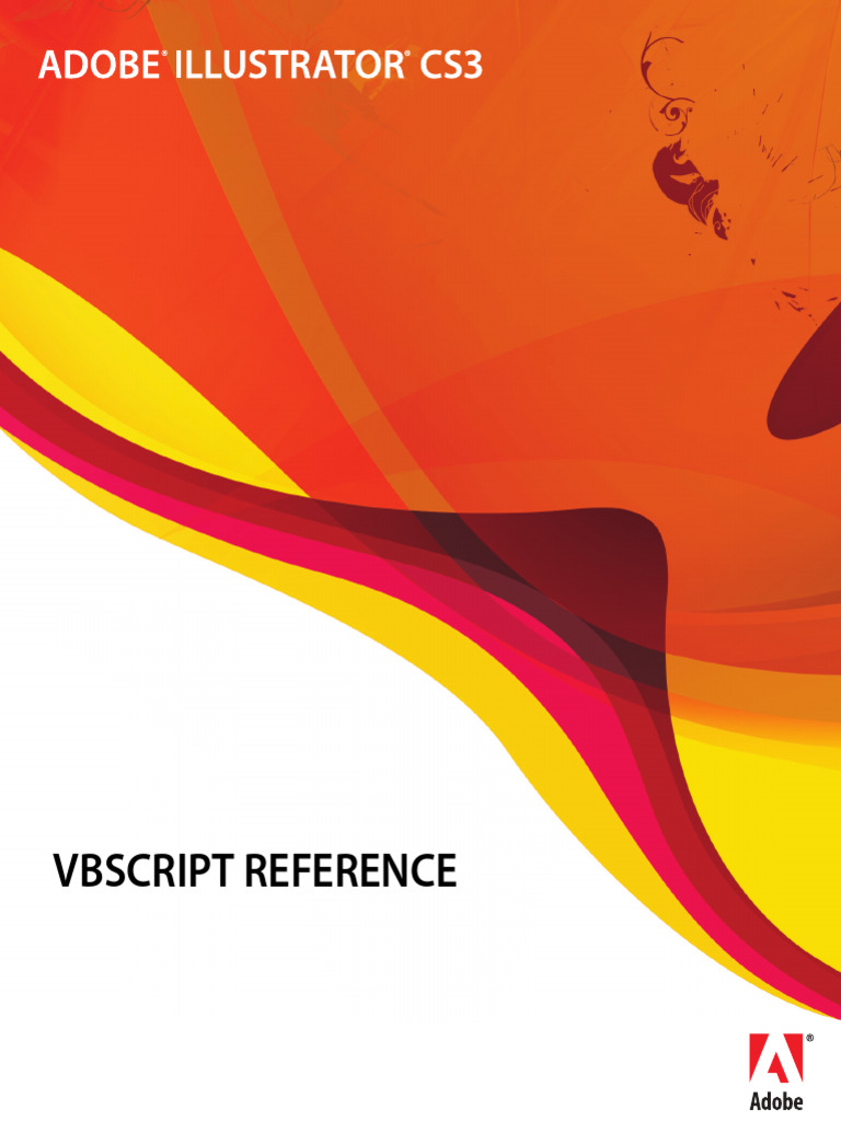 Illustrator CS3 VBScript Reference | Download Free PDF | License | Application Software