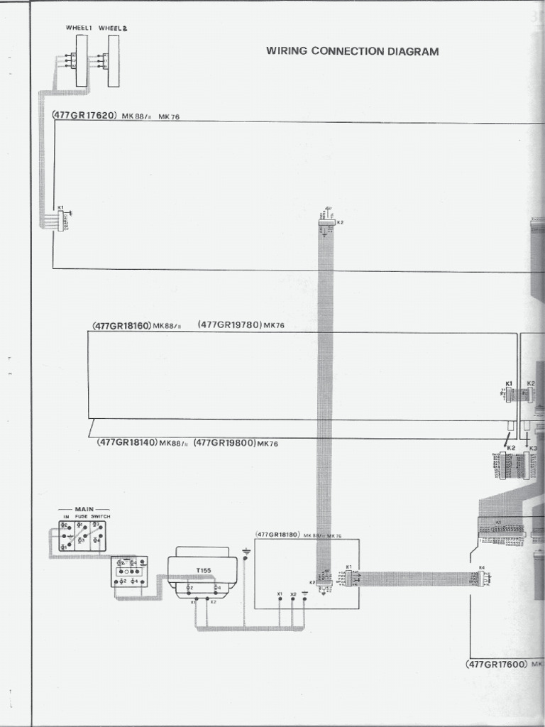 Elka mk76 Schematics | PDF