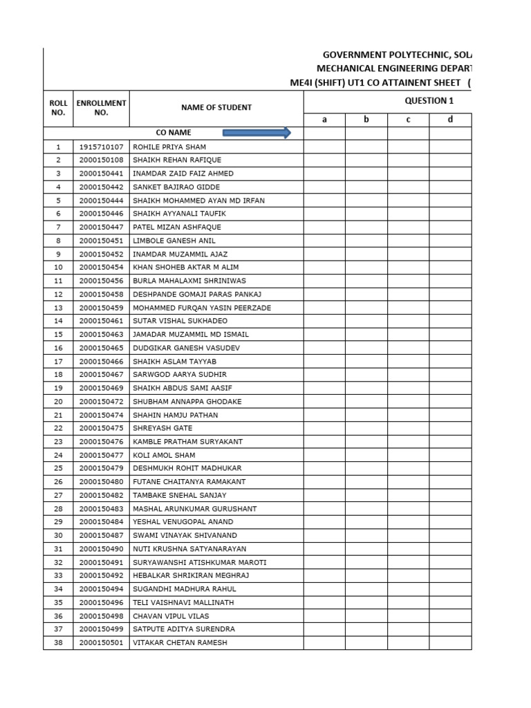 Aen Ut2 Attainment | PDF