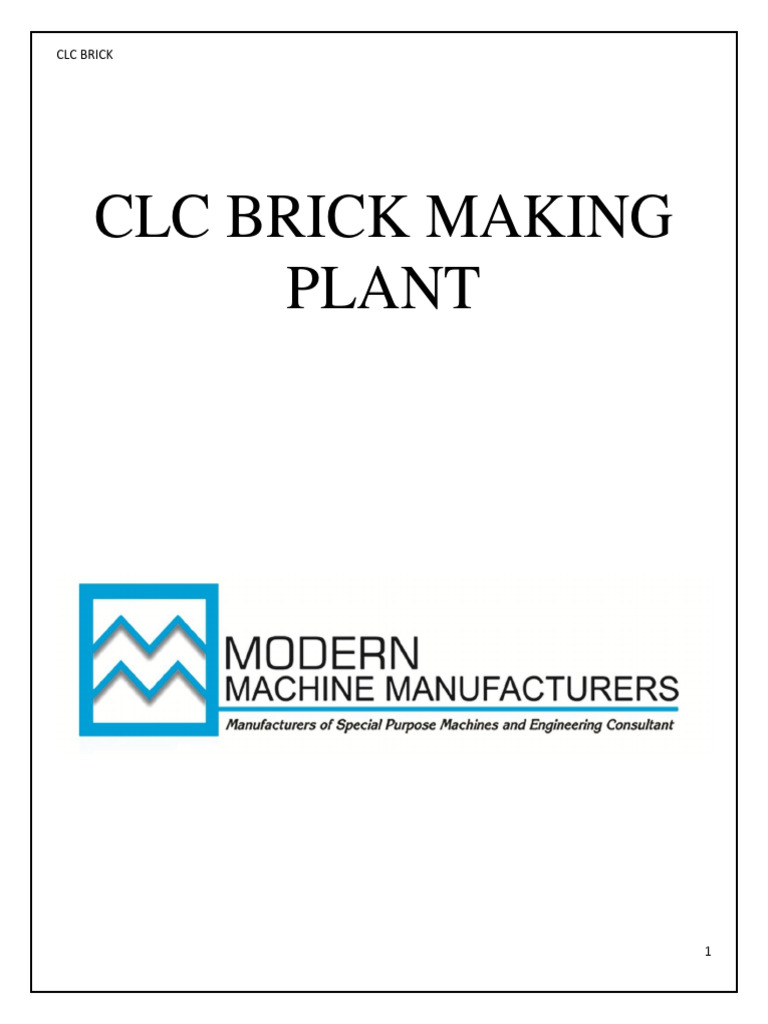 CLC Project Report | Download Free PDF | Concrete | Building Insulation