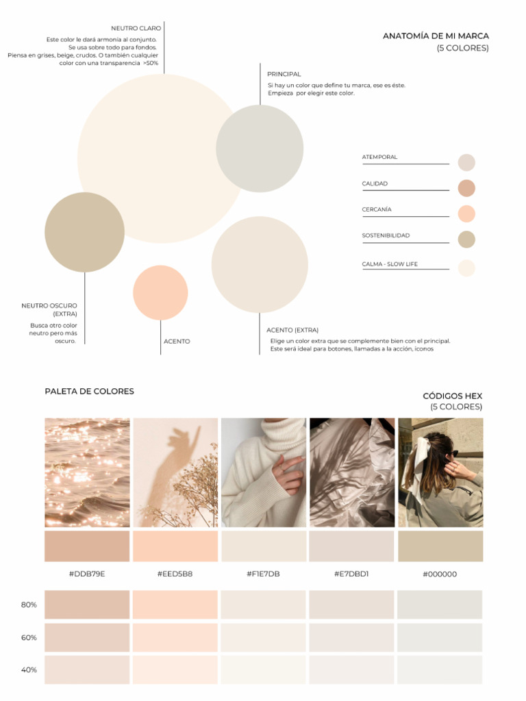 U2 07 Ejemplo Estilo de Mi Marca MKC | PDF