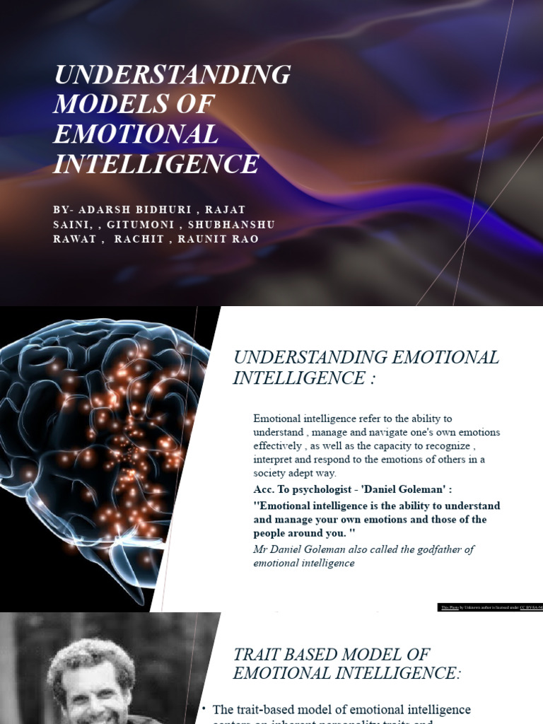 Emotional Intelligence | PDF | Emotional Intelligence | Intelligence