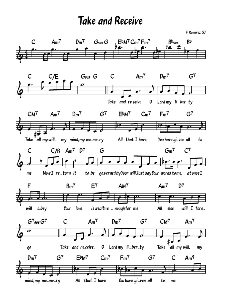 Take&Receive (F Ramirez) | PDF