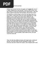 A Night Divided Chapter Summaries - 11-12 | PDF