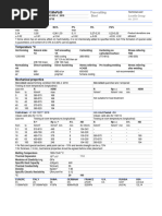 JIS G3131 Hot JIS G3131 Hot - Rolled Steel Rolled Steel: Remark: All Values Are Only For ...