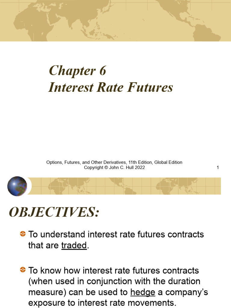 Interest Rate Futures | PDF | Bonds (Finance) | Futures Contract