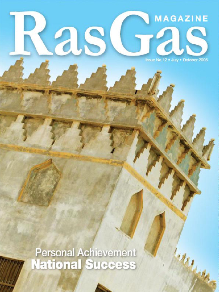 071 Ras Gas 12 | PDF | Qatar | Liquefied Natural Gas