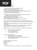 Specimen Exam Paper - CB2 - IFoA - 2019 - Final - 0 | PDF | Inflation ...