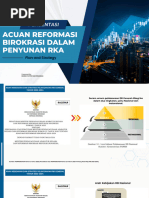 Contoh Format Pengisian Rencana Aksi RB Tematik | PDF