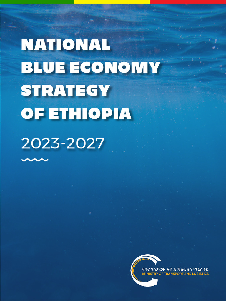 Ethiopia's National Blue Economy Strategy 2023-2027 | PDF ...