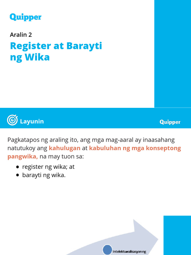 F11 Komunikasyon U3 L2 | PDF