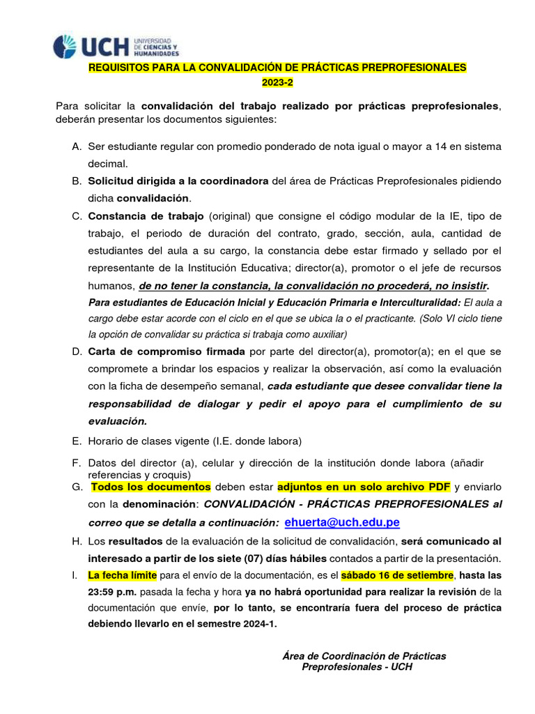 REQUISITOS CONVALIDACIÓN - MODELOS DE SOLICITUDen Caso Me Contraten | PDF | Crecimiento personal ...