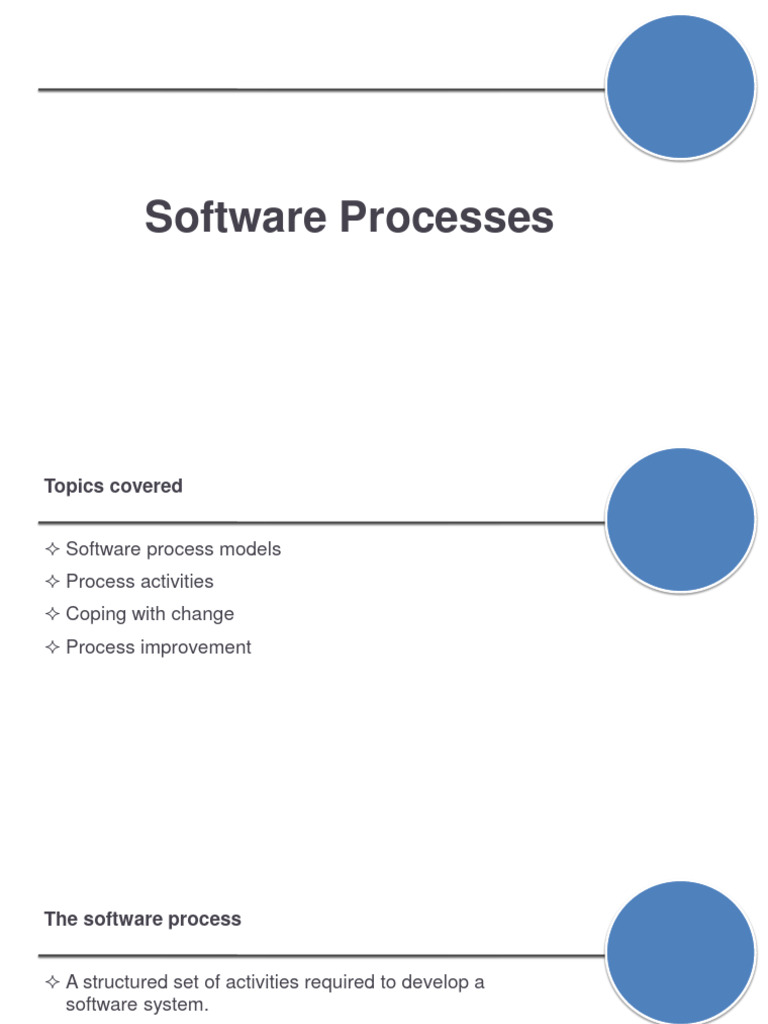 Ch2 SW Processes PDF | PDF | Software Prototyping | Agile Software Development