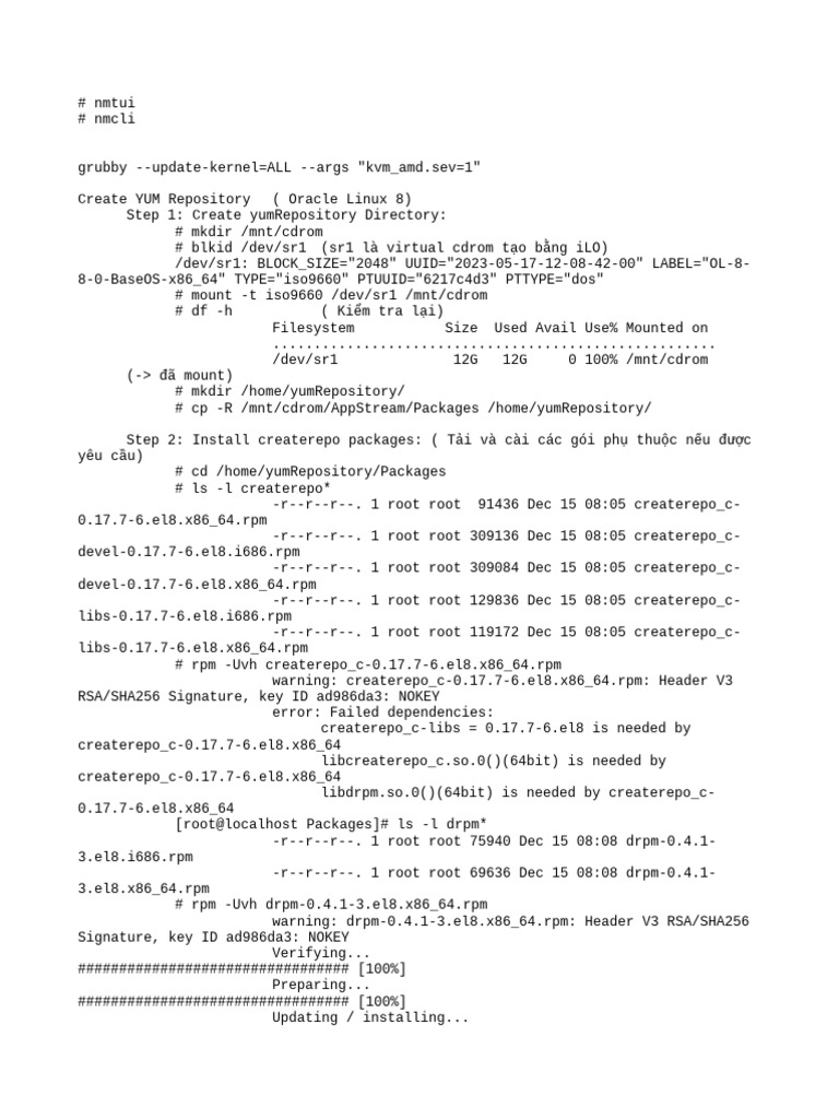 Yum Repository | PDF | Software Repository | Utility Software
