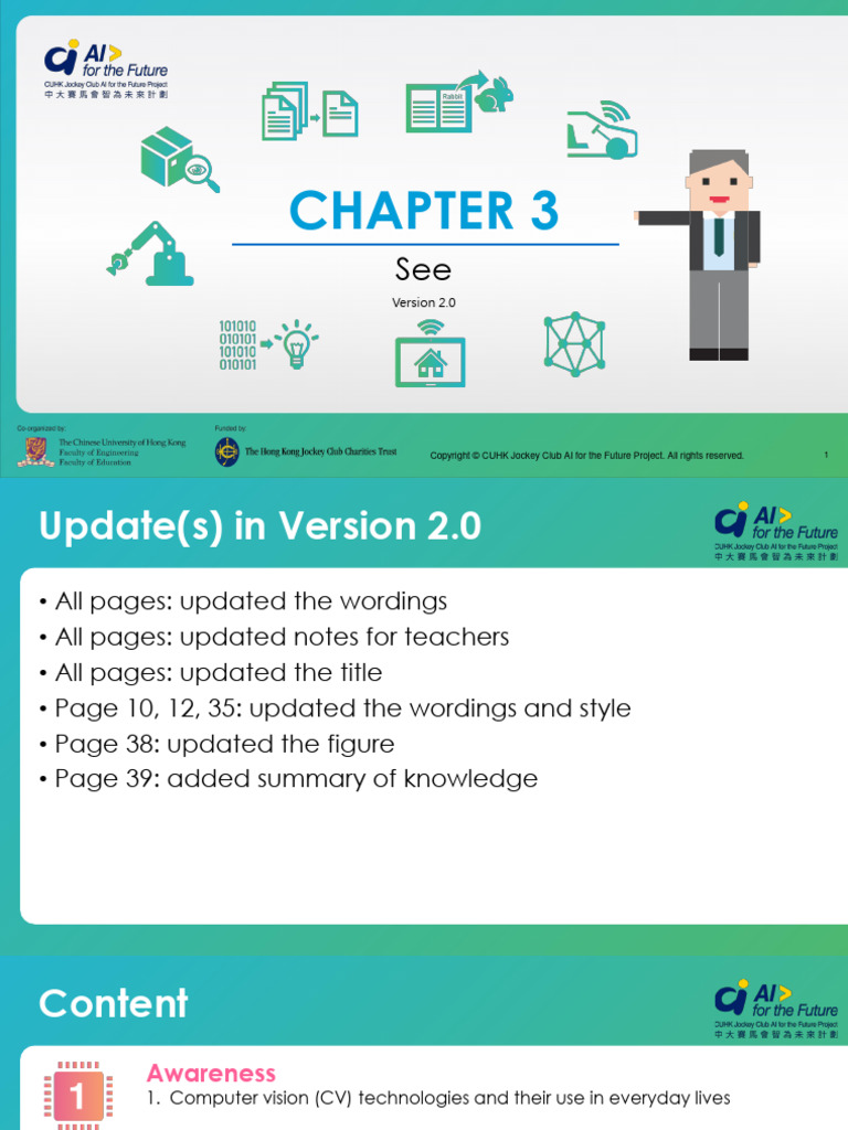 Chapter03 AKE Eng v2.0 | PDF | Computer Vision | Artificial Intelligence