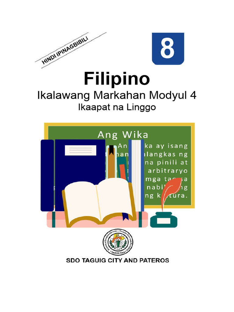 Module 4 Grade 8 | PDF