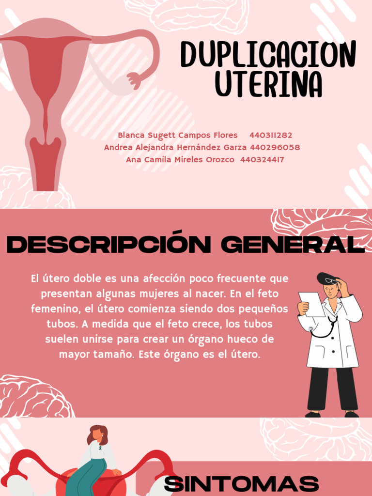 Duplicacion Uterina | PDF | El embarazo | Parto Duplicacion Uterina | PDF | El embarazo | Parto