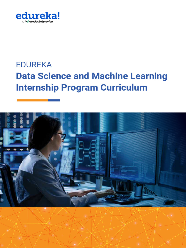 DS&ML Intership Curriculum | PDF | Deep Learning | Machine Learning