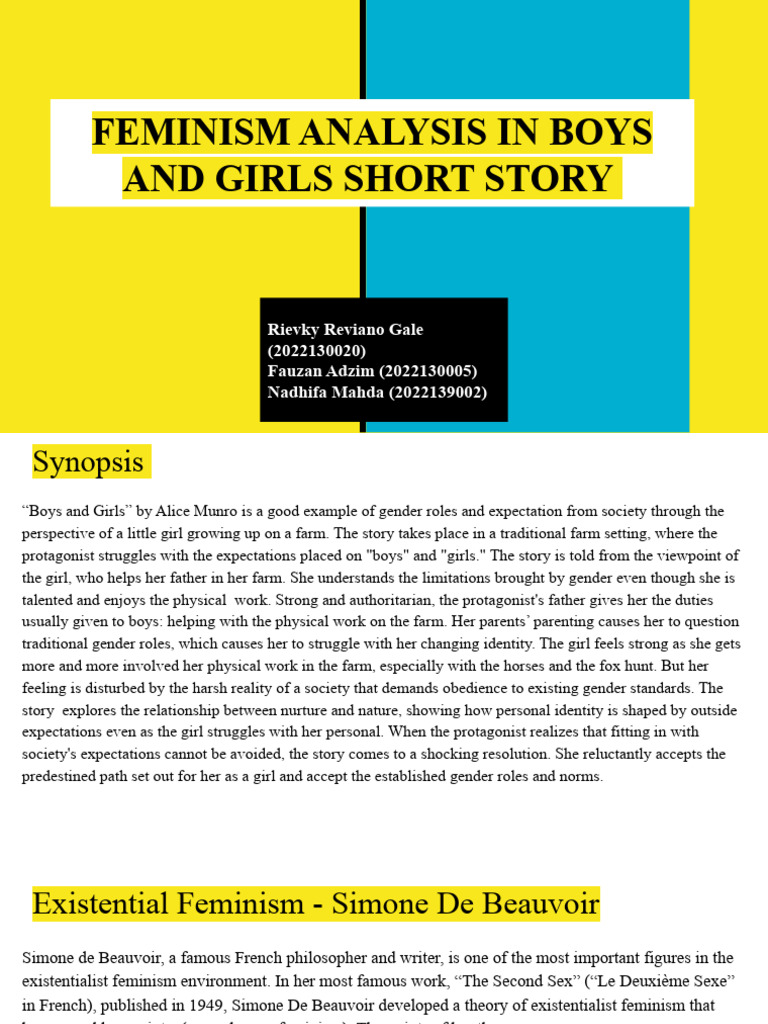 Gender Studies Presentation | PDF | Gender Studies | Feminism