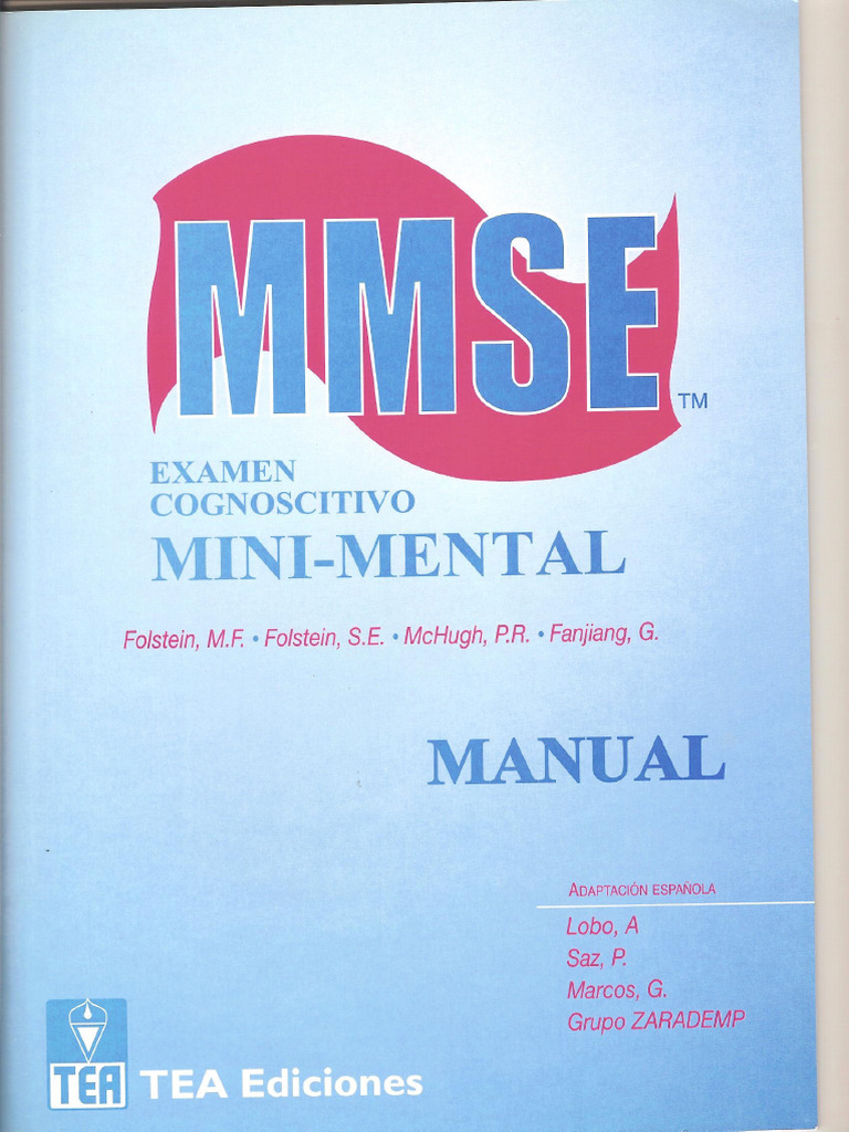 MANUAL Minimental | PDF