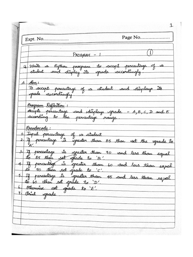 Cs Xi Record Pdf