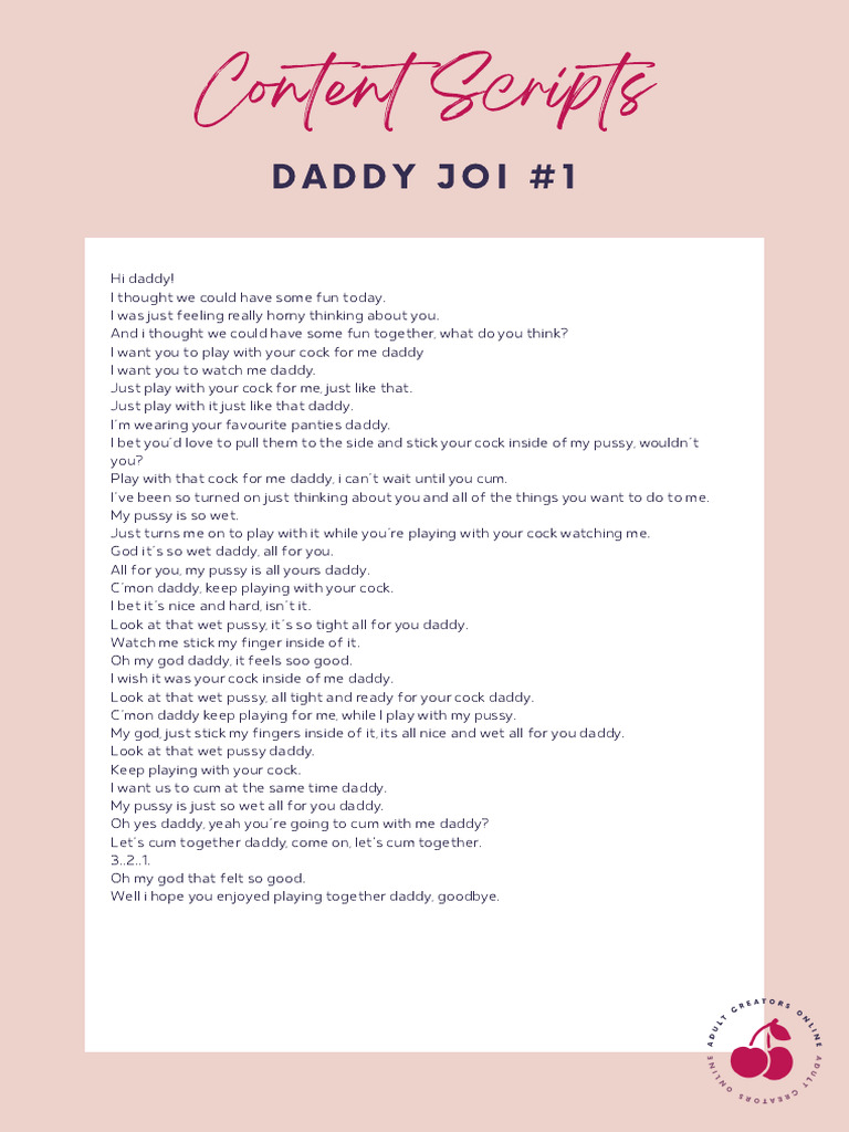 DADDYSCRIPTS | PDF