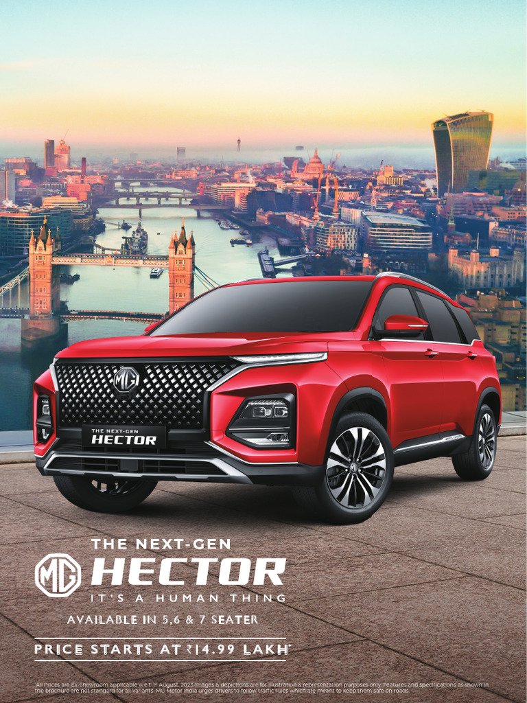 MG Hector Plus | PDF | Transportation Engineering | Transport MG Hector Plus | PDF | Transportation Engineering | Transport