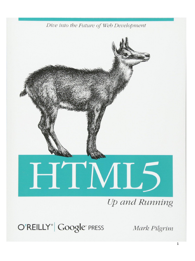 Dive Into Html5 | PDF | Xhtml | Html5