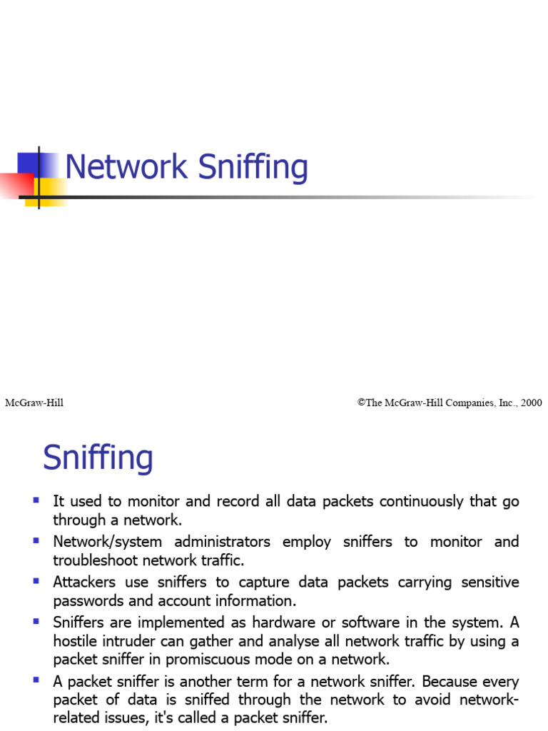 Network Sniffing | PDF | Computer Network | Ip Address