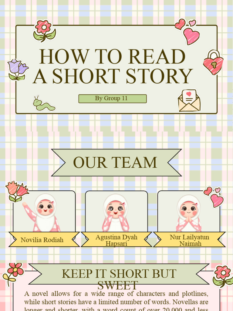 GROUP 11 (How To Read A Short Story) | PDF | Short Stories | Storytelling