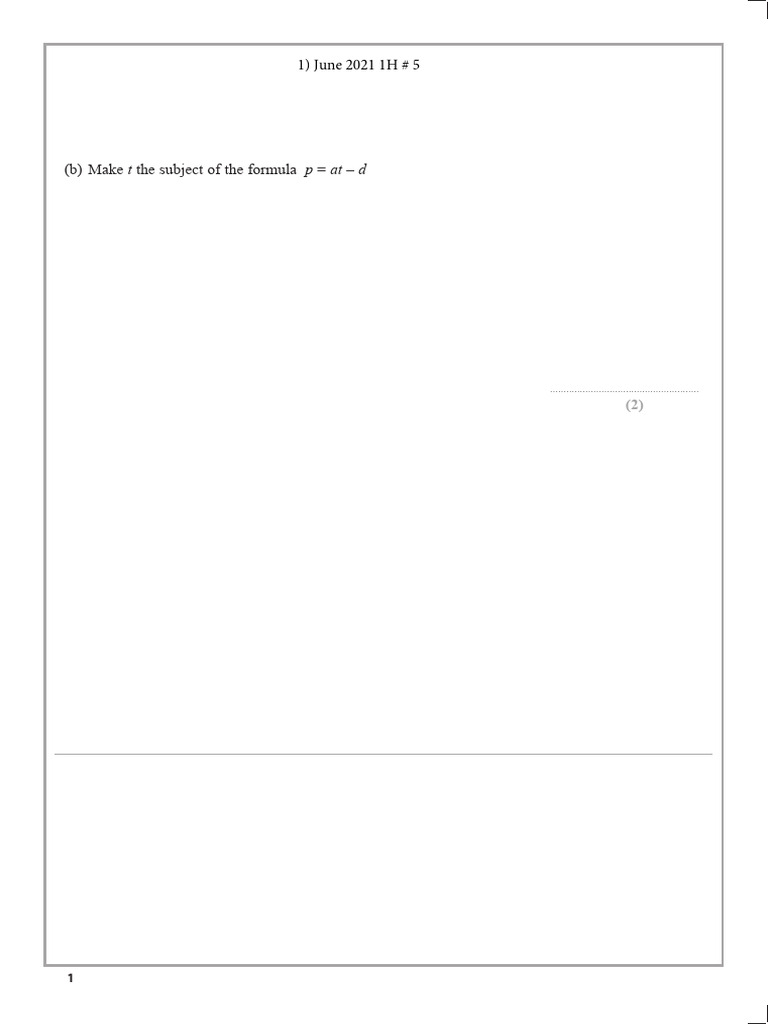 1.2 Subject of The Formula | PDF