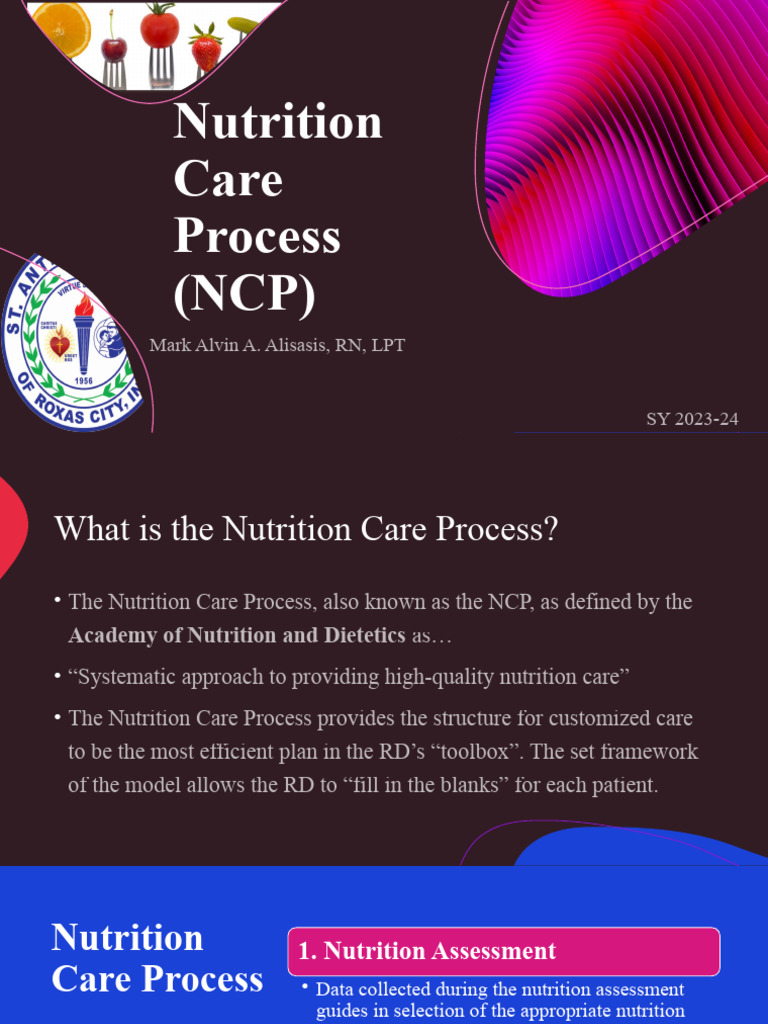 NDT Complete Midterm Lecture 3 | PDF | Medical Diagnosis | Nutrition