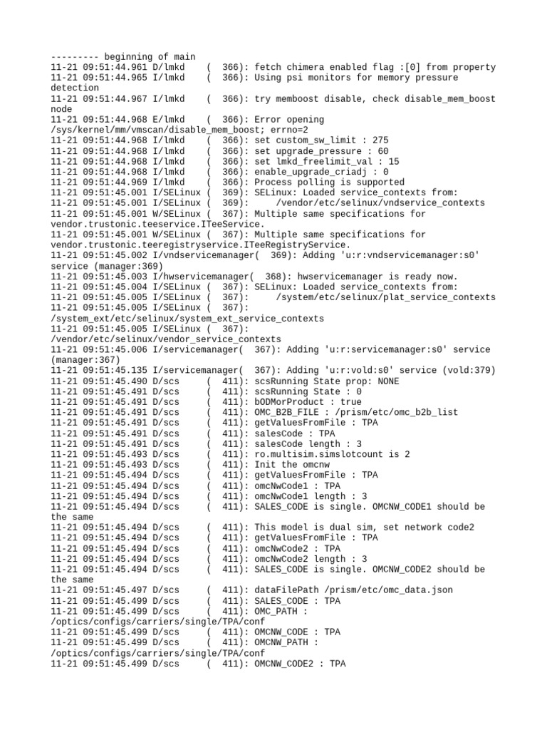 Logcat Home Fota Update Log | PDF | Software Engineering | Information Technology Management