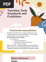 Doh Nutrition Program | PDF | Human Nutrition | Micronutrient