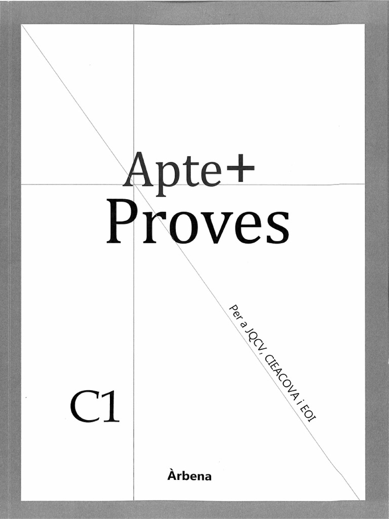 C1 Apte | PDF