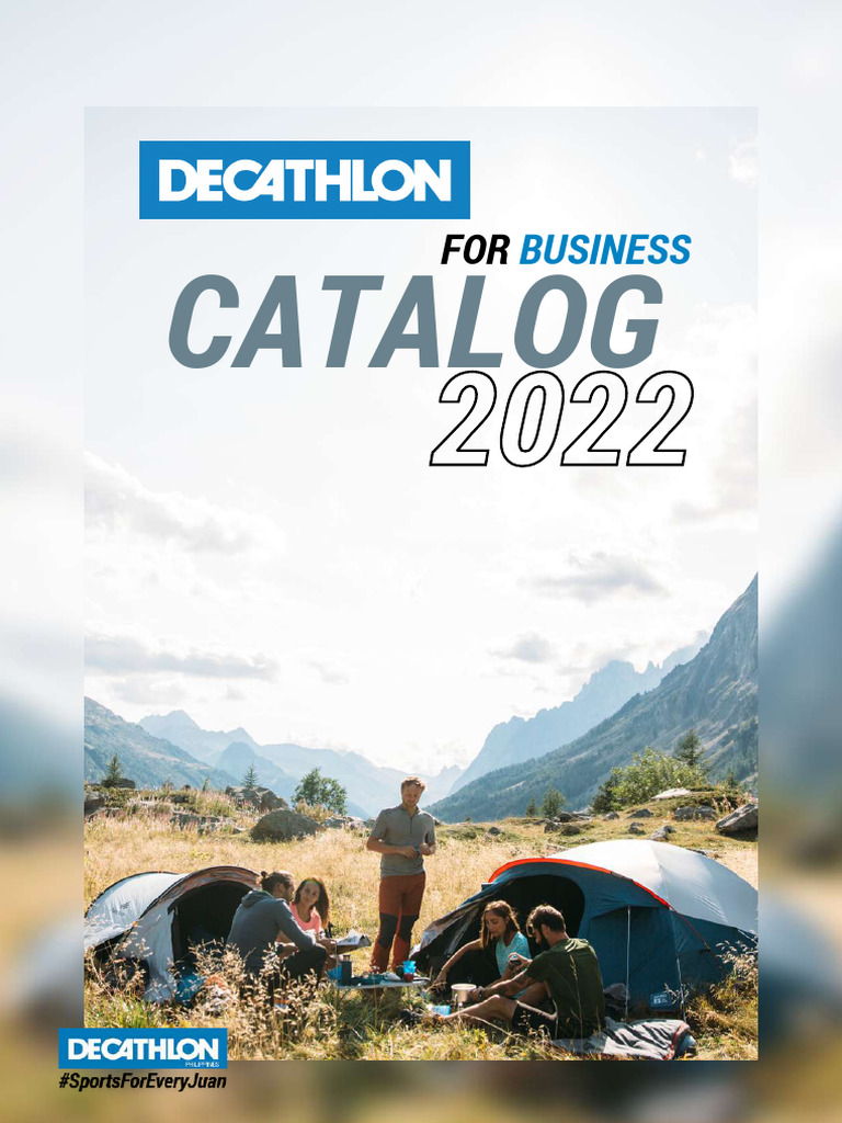 Decathlon Business Catalog 2022 | PDF | Camping | Tent