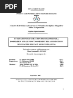 Plan Maroc Vert : Enjeux et Perspectives | PDF | Maroc | Agriculture