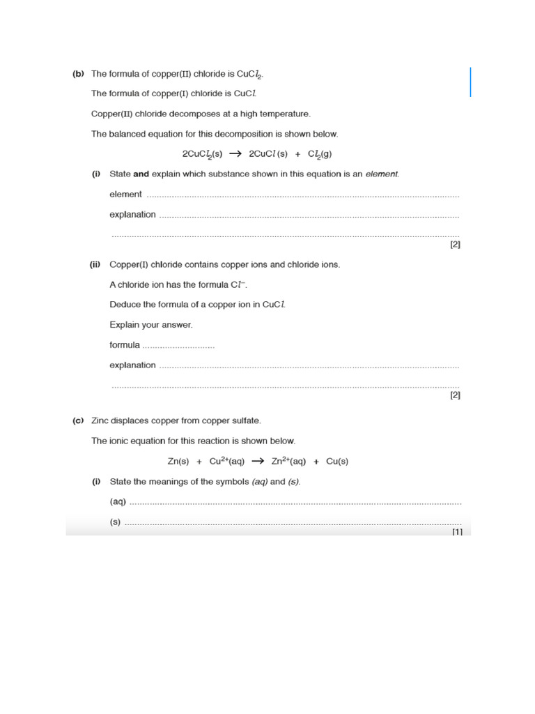 C5 Practice Qs | PDF