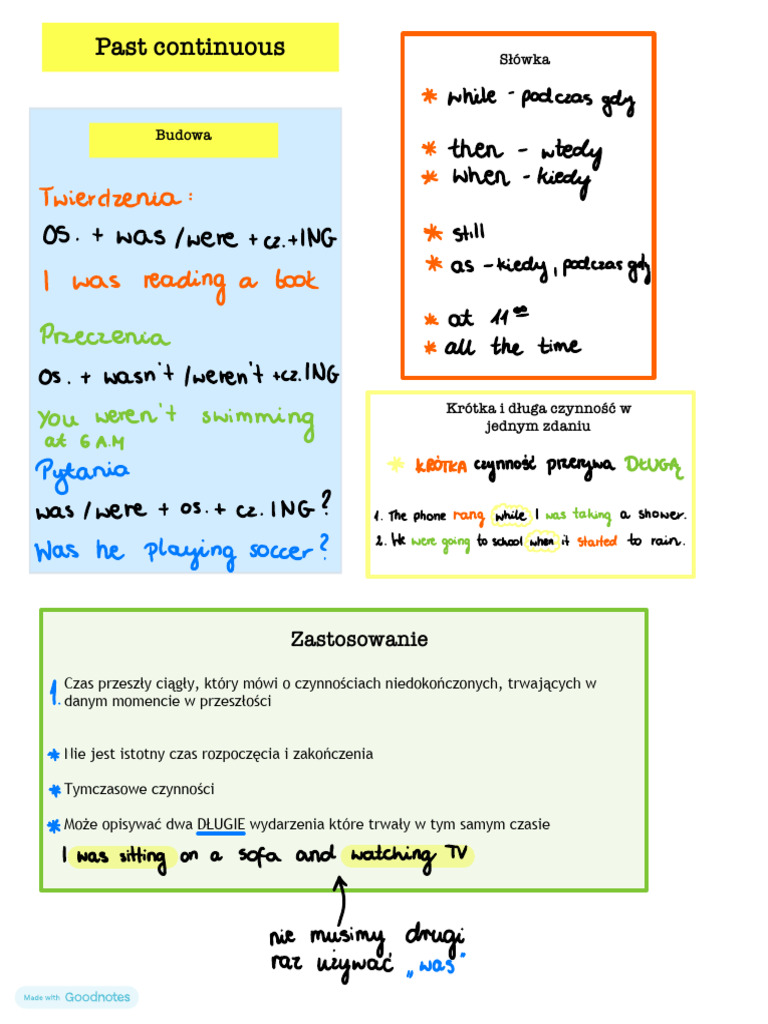 Past Continuous | PDF